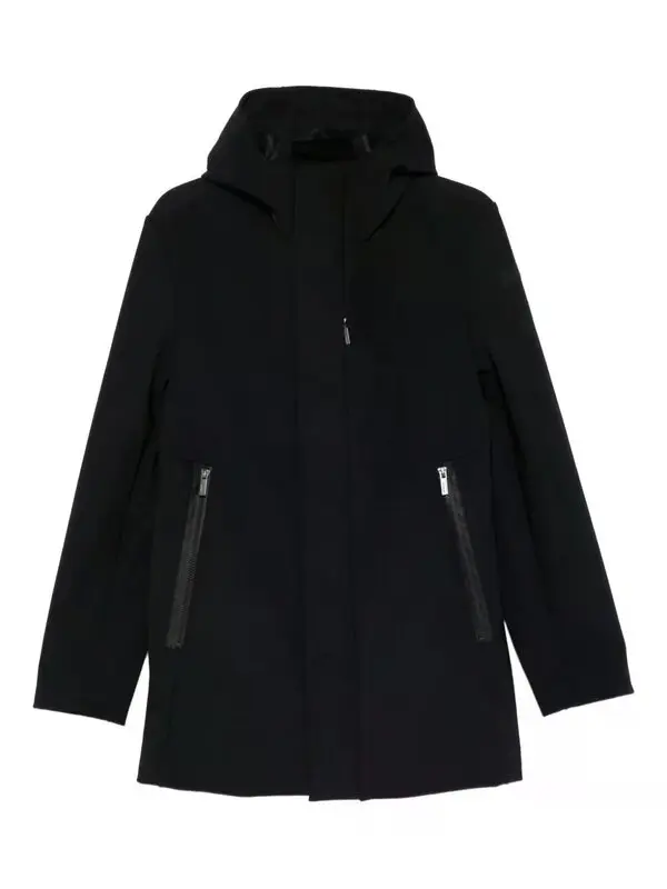 RRD Zip-fastening Hooded Coat