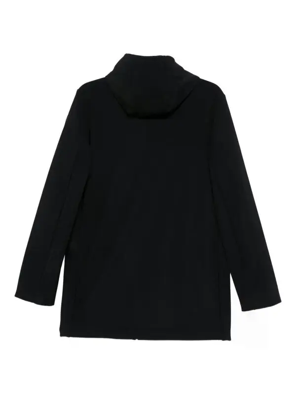 RRD Zip-fastening Hooded Coat