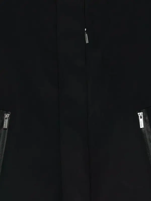 RRD Zip-fastening Hooded Coat