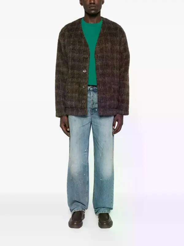 HAIKURE Five-pocket Straight Leg Jeans