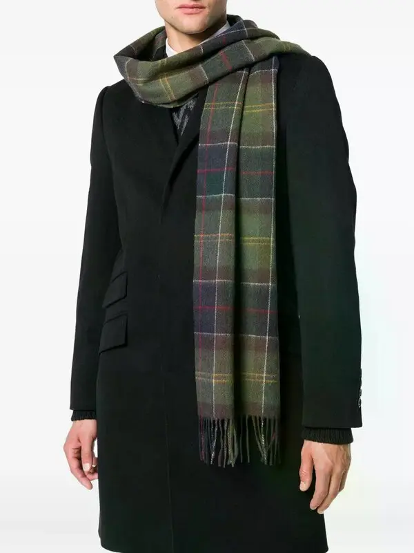 Barbour Tartan Scarf