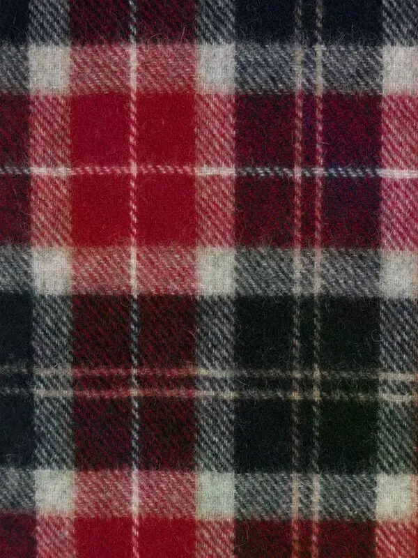 Barbour Tartan-check Wool Scarf