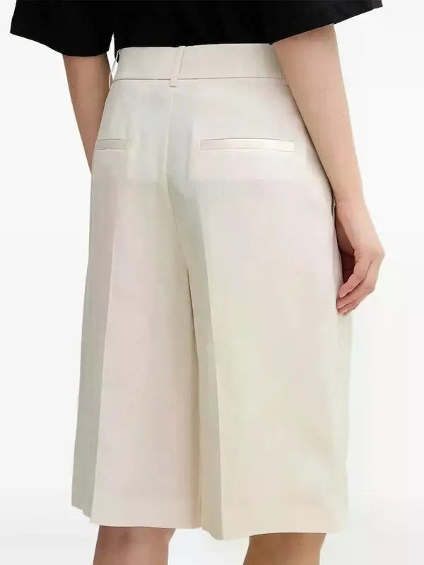 JOOP! Pleated Front Logo Shorts