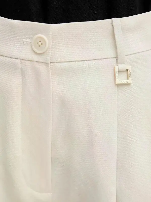 JOOP! Pleated Front Logo Shorts