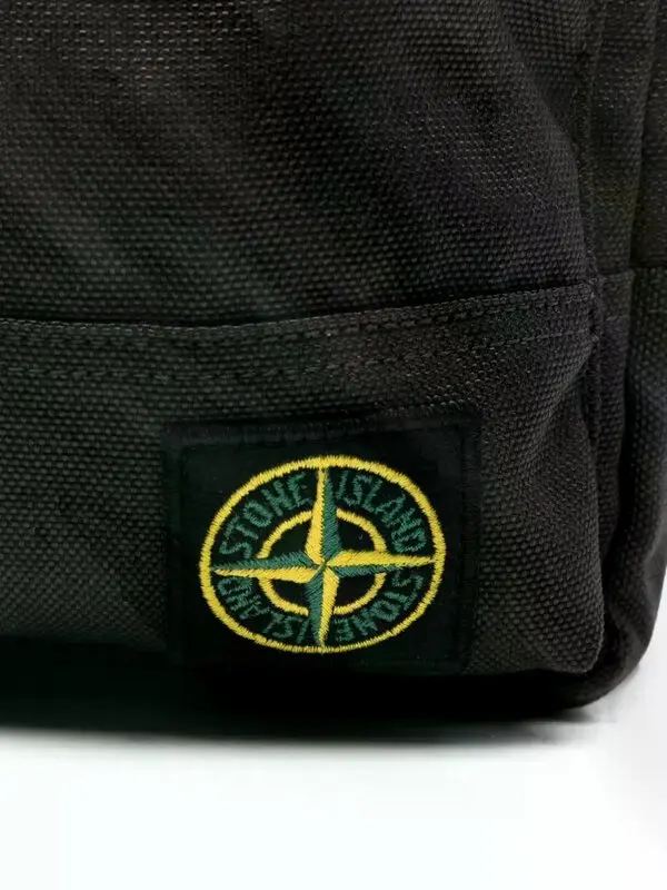Stone Island Logo-patch Messenger Bag