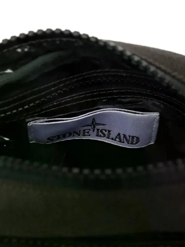 Stone Island Logo-patch Messenger Bag