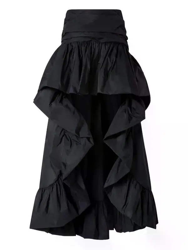 Pinko Ruffled Asymmetrical Skirt