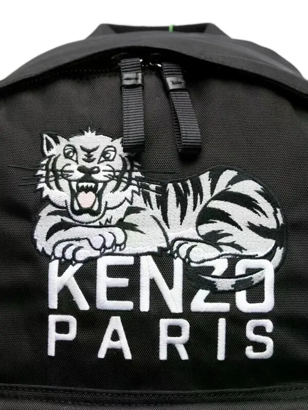 Kenzo Logo-embroidered Backpack