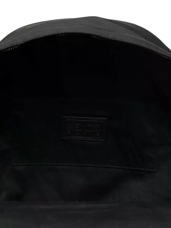 Kenzo Logo-embroidered Backpack