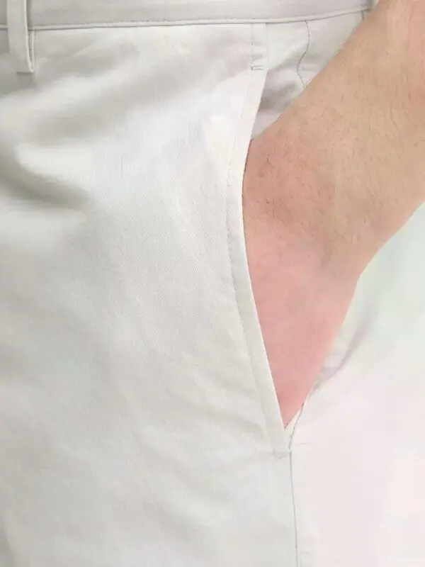 Theory Chino Shorts With Welt Pockets