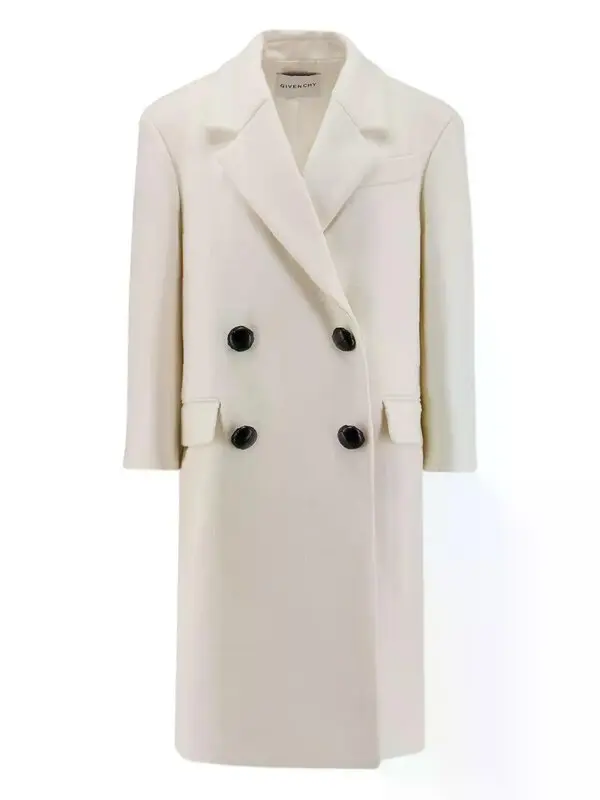 Givenchy Double-breasted Wool Coat