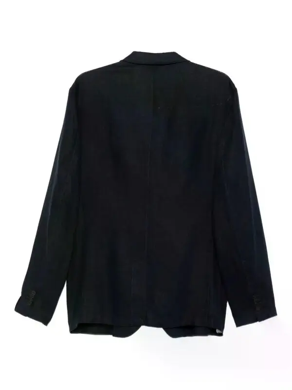 Marc O'polo Notched Linen Blazer