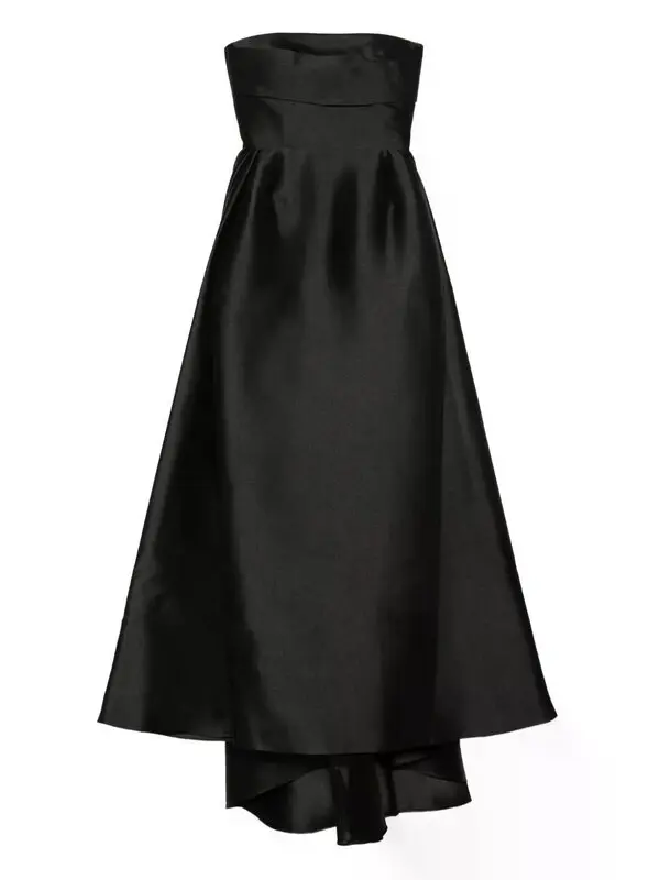 Solace London The Tiffany Strapless Maxi Dress