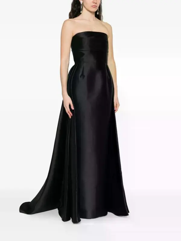 Solace London The Tiffany Strapless Maxi Dress