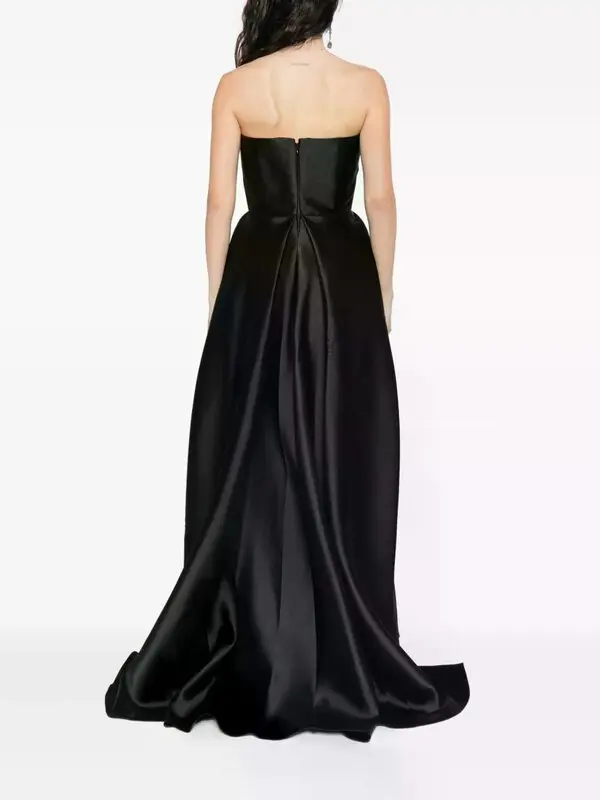 Solace London The Tiffany Strapless Maxi Dress