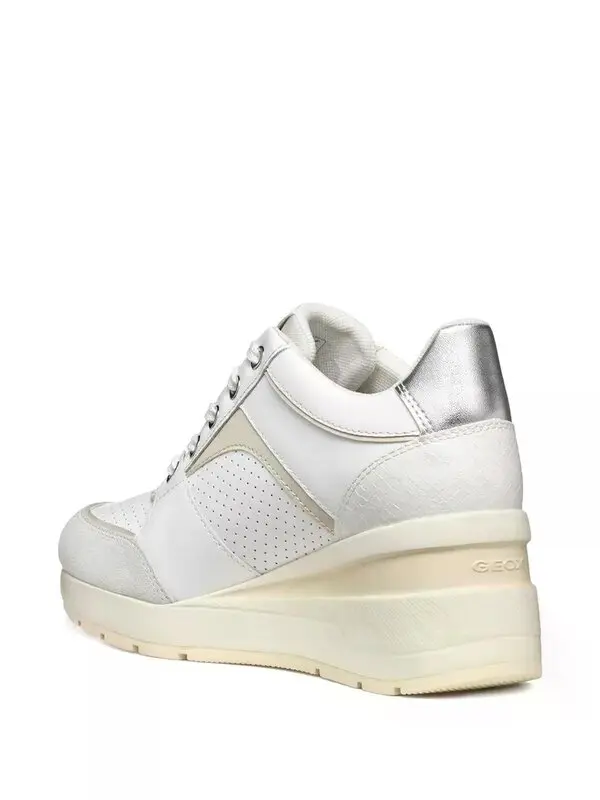 Geox Perforated Sneakers