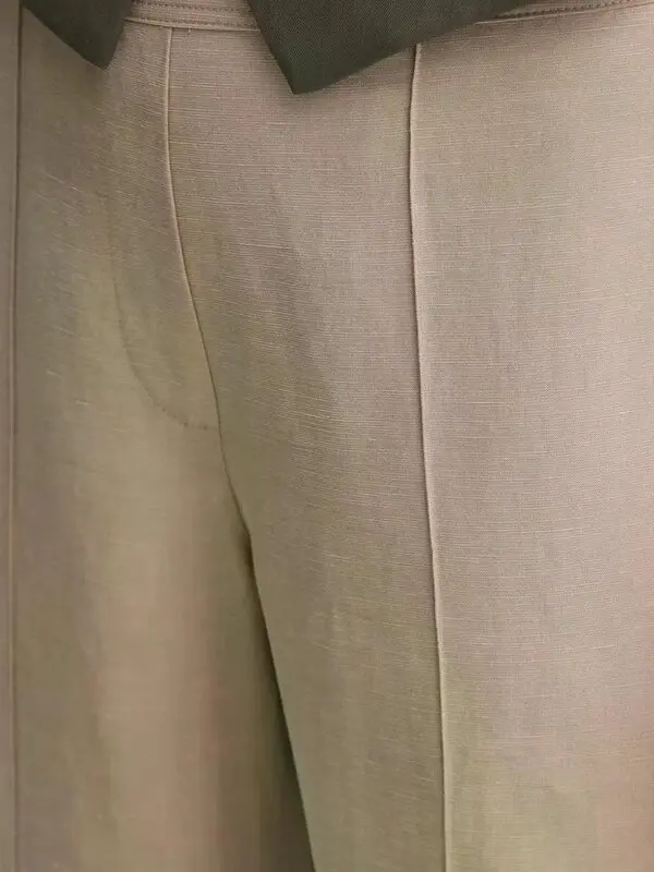 SAMSOE SAMSOE Elasticated Pleated-front Trousers