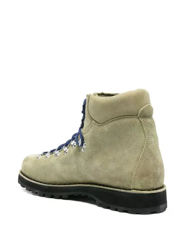 Diemme Lace-up Suede Boots