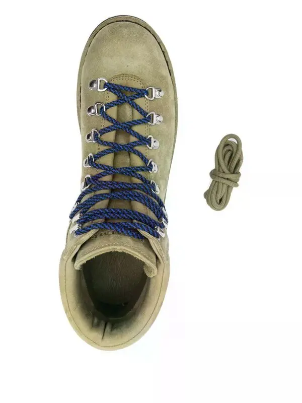 Diemme Lace-up Suede Boots