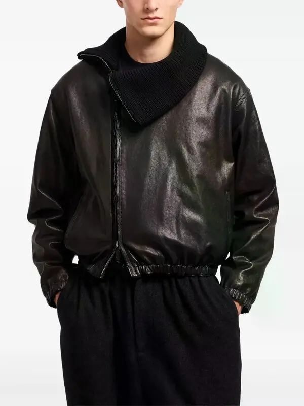 Giorgio Armani Leather Jacket