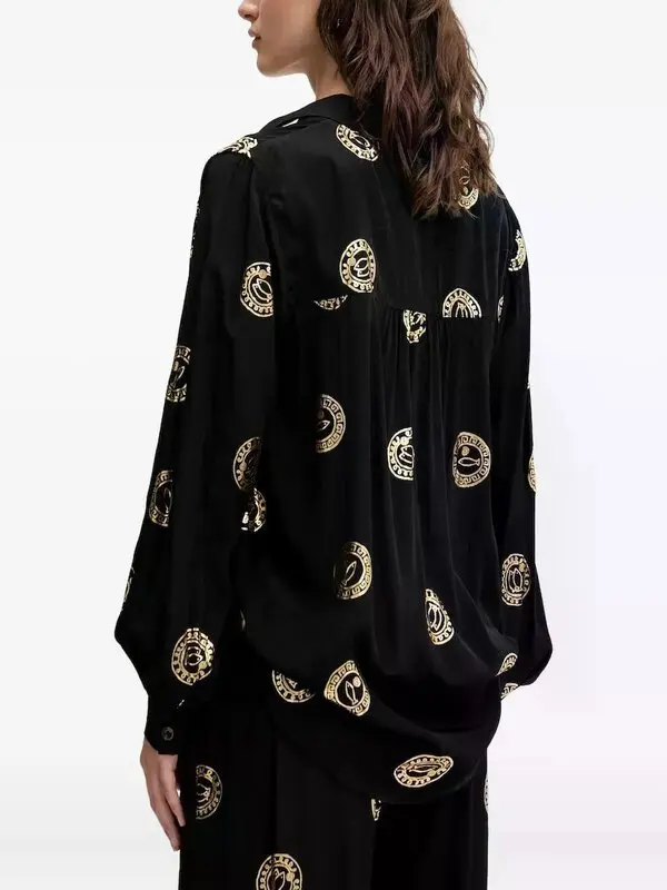 NEVER FULLY DRESSED Button-down Shirt