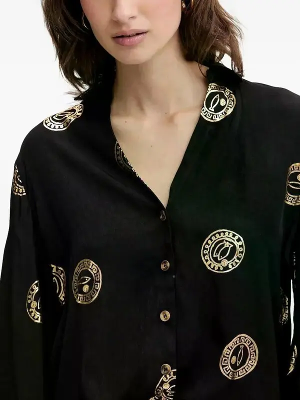 NEVER FULLY DRESSED Button-down Shirt