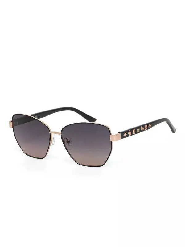 Guess Geometric-frame Sunglasses