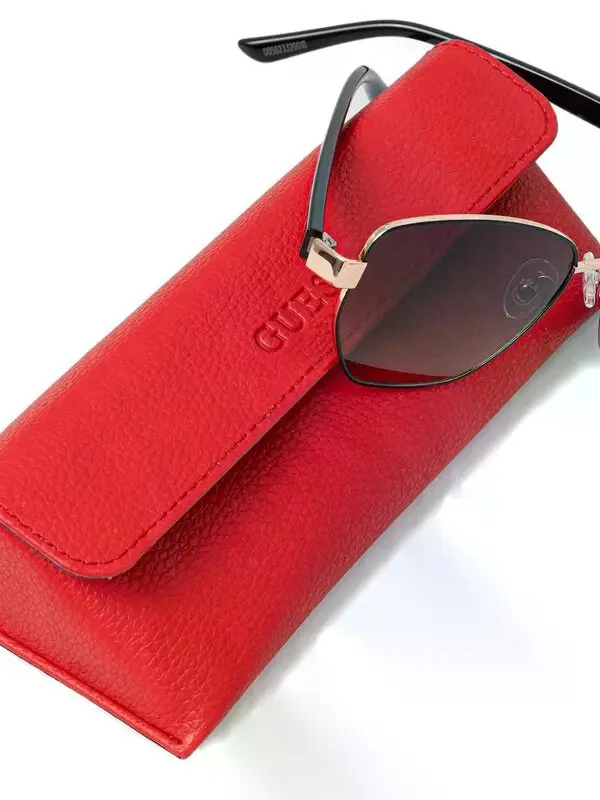 Guess Geometric-frame Sunglasses