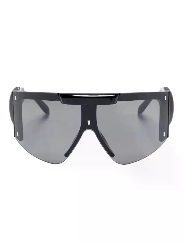 Ottolinger Knotted Shield-frame Sunglasses