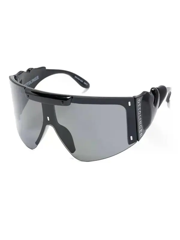 Ottolinger Knotted Shield-frame Sunglasses