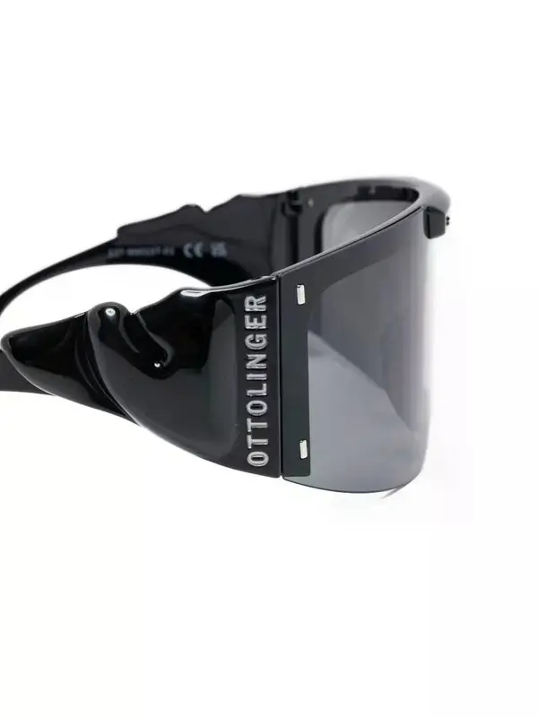 Ottolinger Knotted Shield-frame Sunglasses