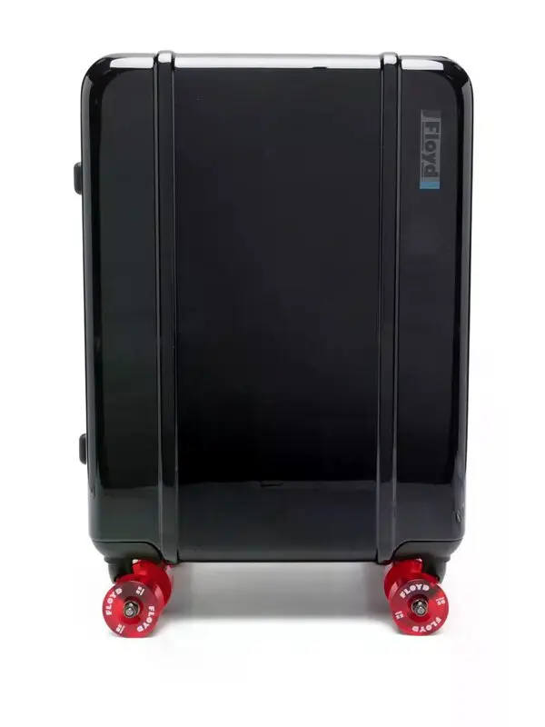 FLOYD Cabin Suitcase With Four Wheels - Blue