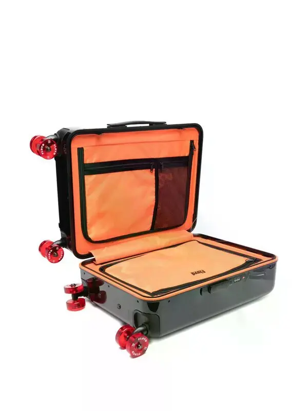 FLOYD Cabin Suitcase With Four Wheels - Blue