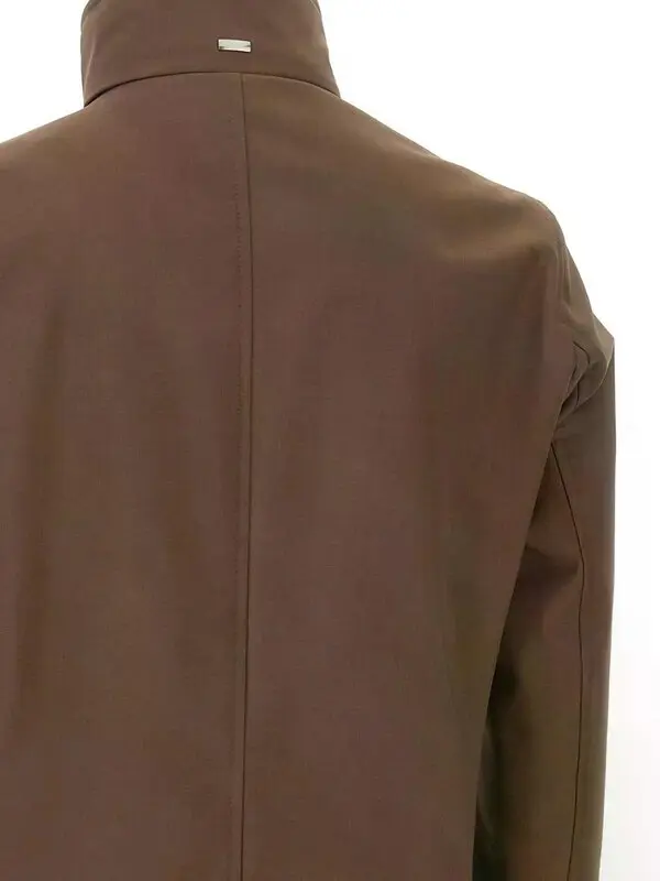 Herno Stand-collar Parka - Brown