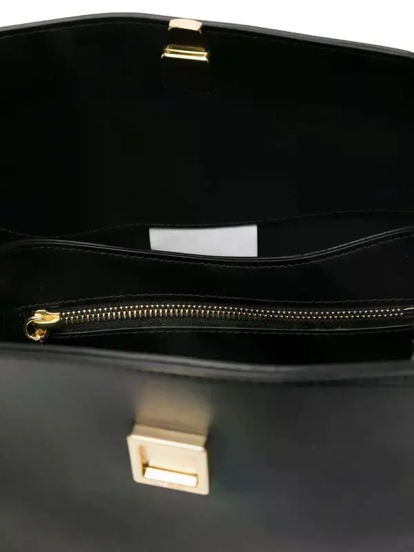 THEMOIRE Clasp-fastening Shoulder Bag