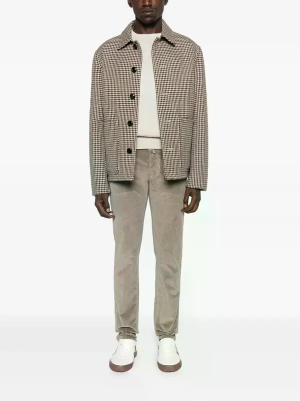 GRAN SASSO Crew-neck Cashmere Sweater