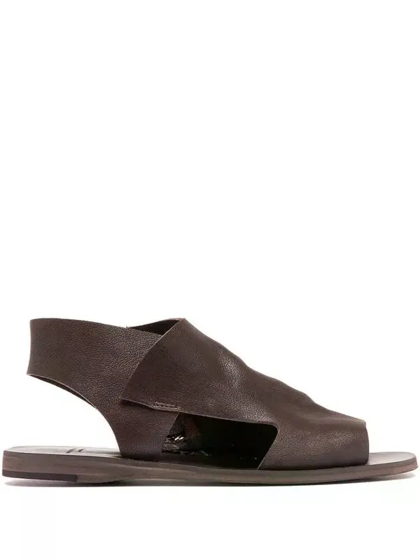 Officine Creative Itaca 033 Leather Slingback Sandals