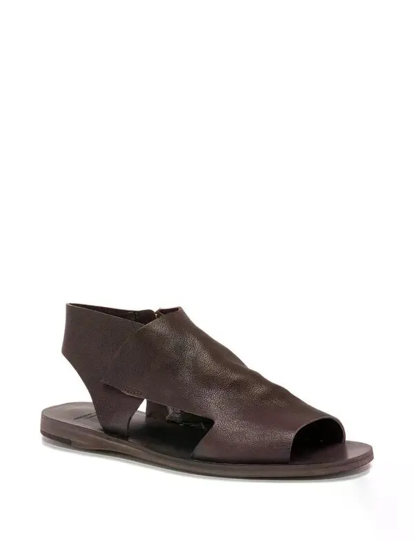 Officine Creative Itaca 033 Leather Slingback Sandals