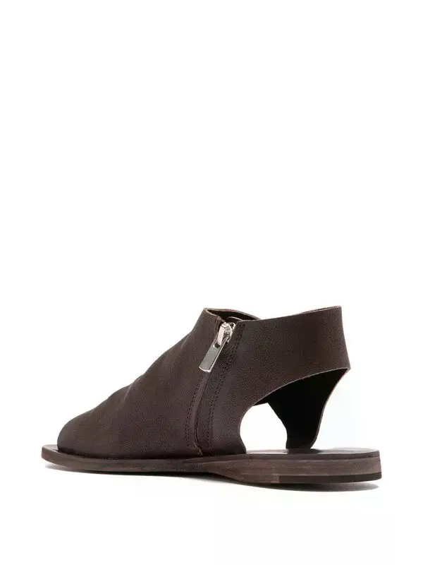 Officine Creative Itaca 033 Leather Slingback Sandals