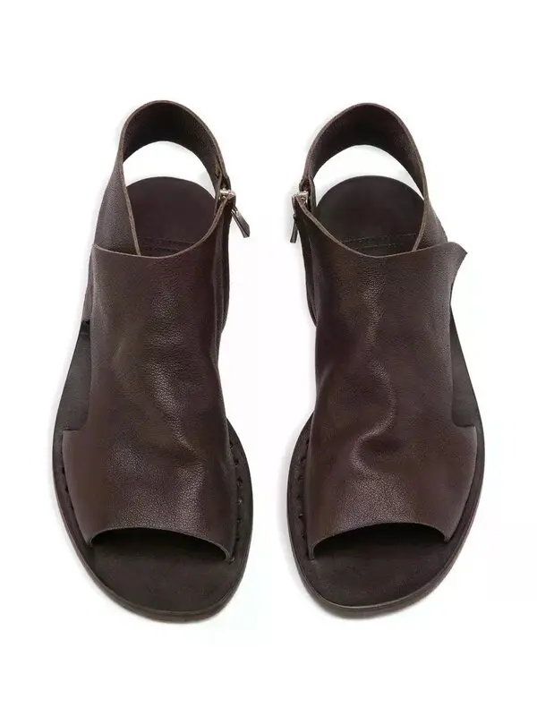 Officine Creative Itaca 033 Leather Slingback Sandals