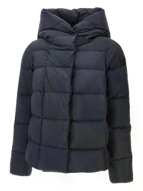 Peuterey Quilted Jacket With Wraparound Hood