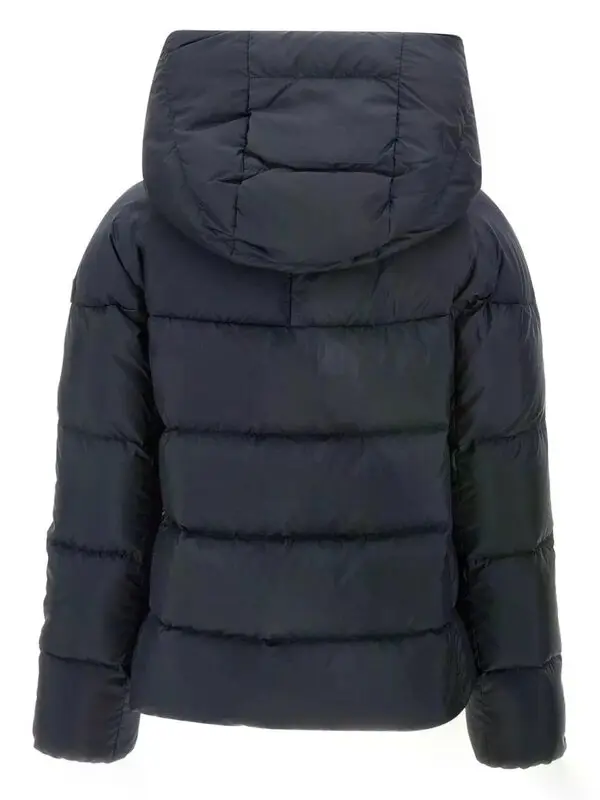 Peuterey Quilted Jacket With Wraparound Hood
