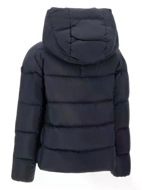 Peuterey Quilted Jacket With Wraparound Hood