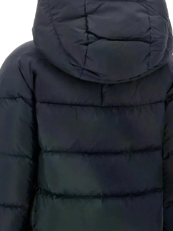 Peuterey Quilted Jacket With Wraparound Hood