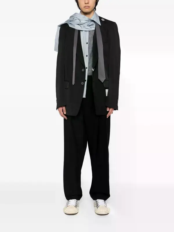 Mihara Yasuhiro Mix-layered Jacket