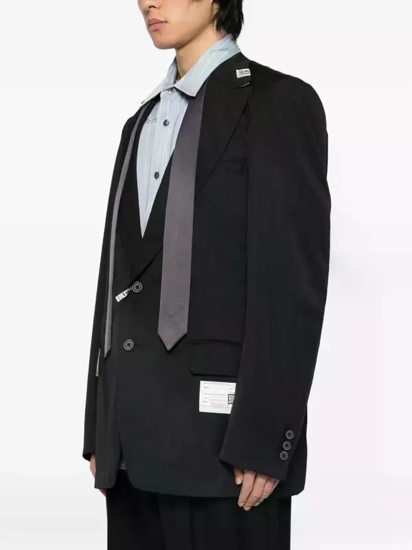 Mihara Yasuhiro Mix-layered Jacket