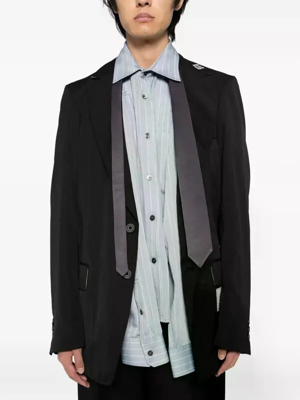 Mihara Yasuhiro Mix-layered Jacket