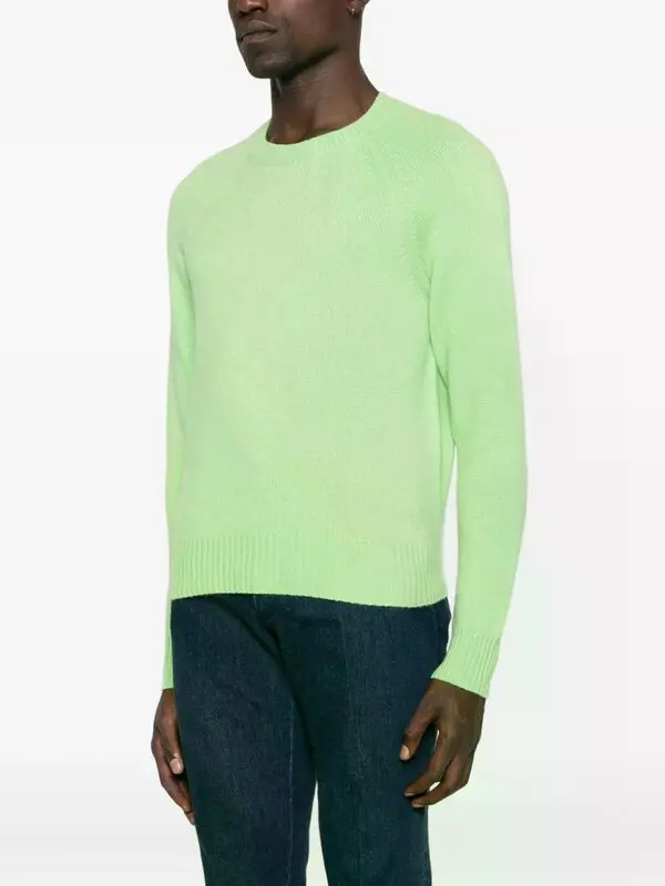TOM FORD Raglan-sleeve Crew-neck Sweater