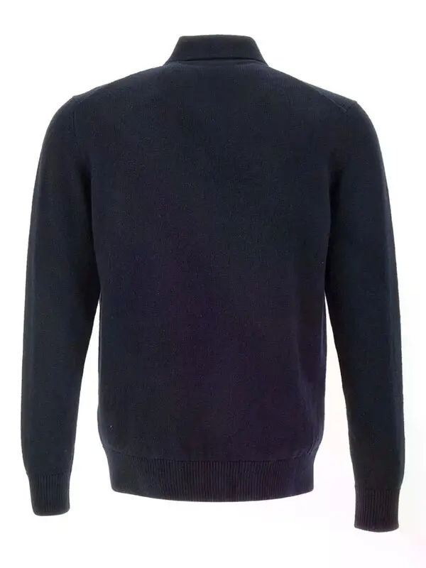 FILIPPO DE LAURENTIIS Three-button Ribbed Polo Shirt