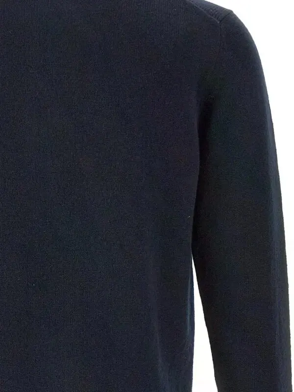 FILIPPO DE LAURENTIIS Three-button Ribbed Polo Shirt